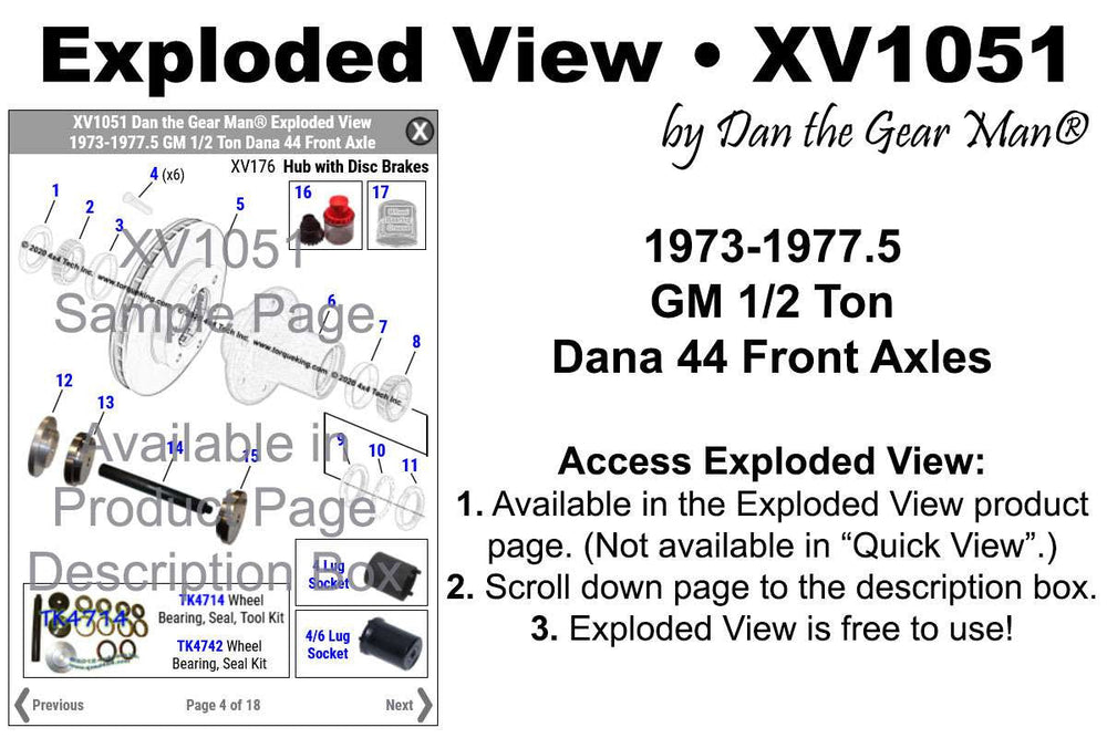 Chevy & GMC Exploded Views | Browse Free Interactive Exploded Views ...