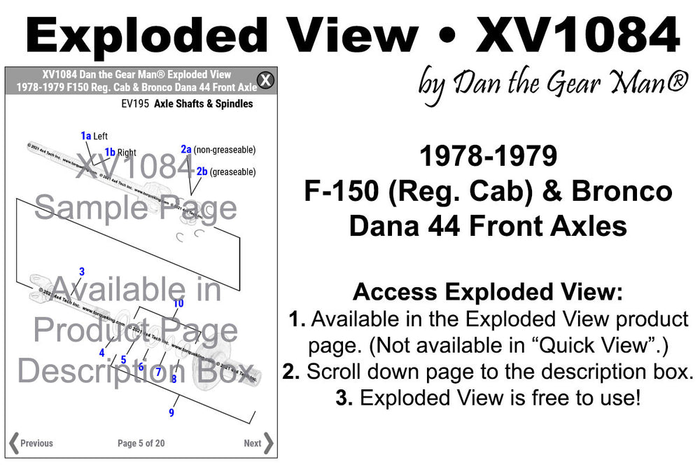 Ford Exploded Views | Browse Free Interactive Exploded Views - Torque ...