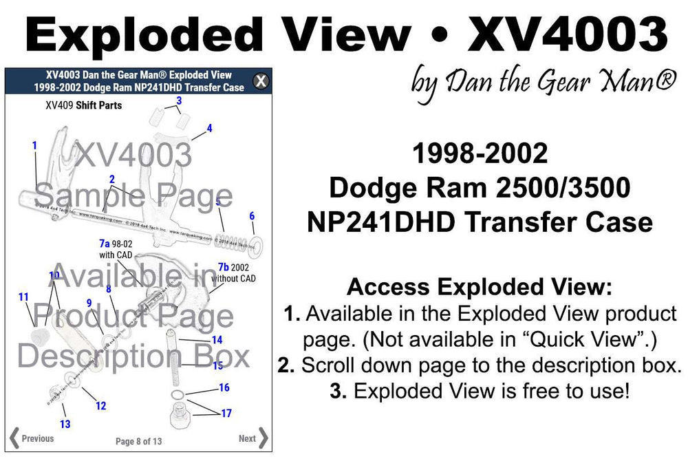 Dodge & Ram Exploded Views | Browse Free Interactive Exploded Views ...